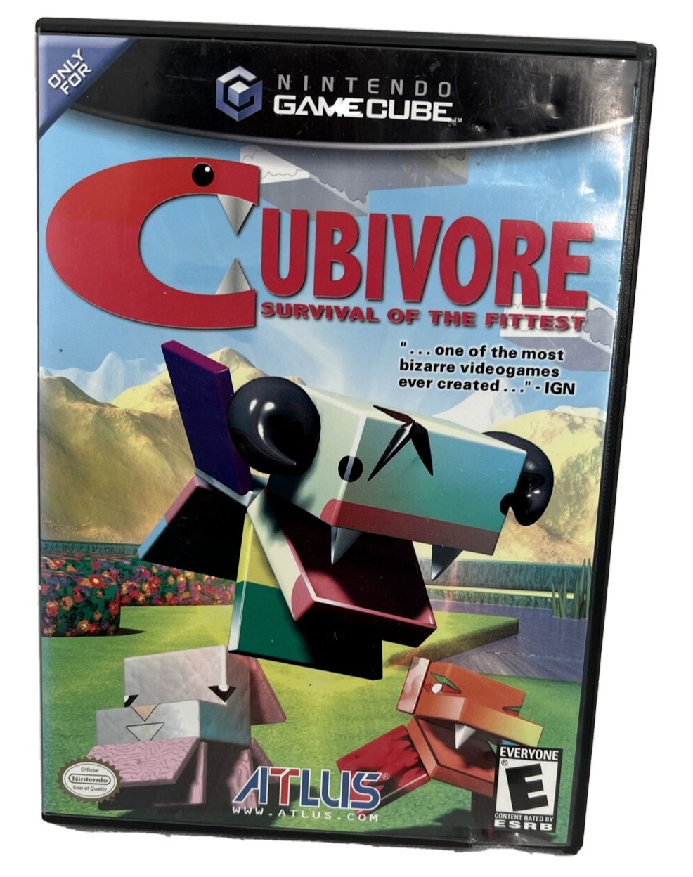 Cubivore GameCube Complete