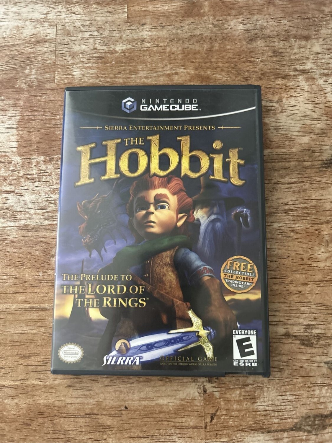 The Hobbit GameCube Complete