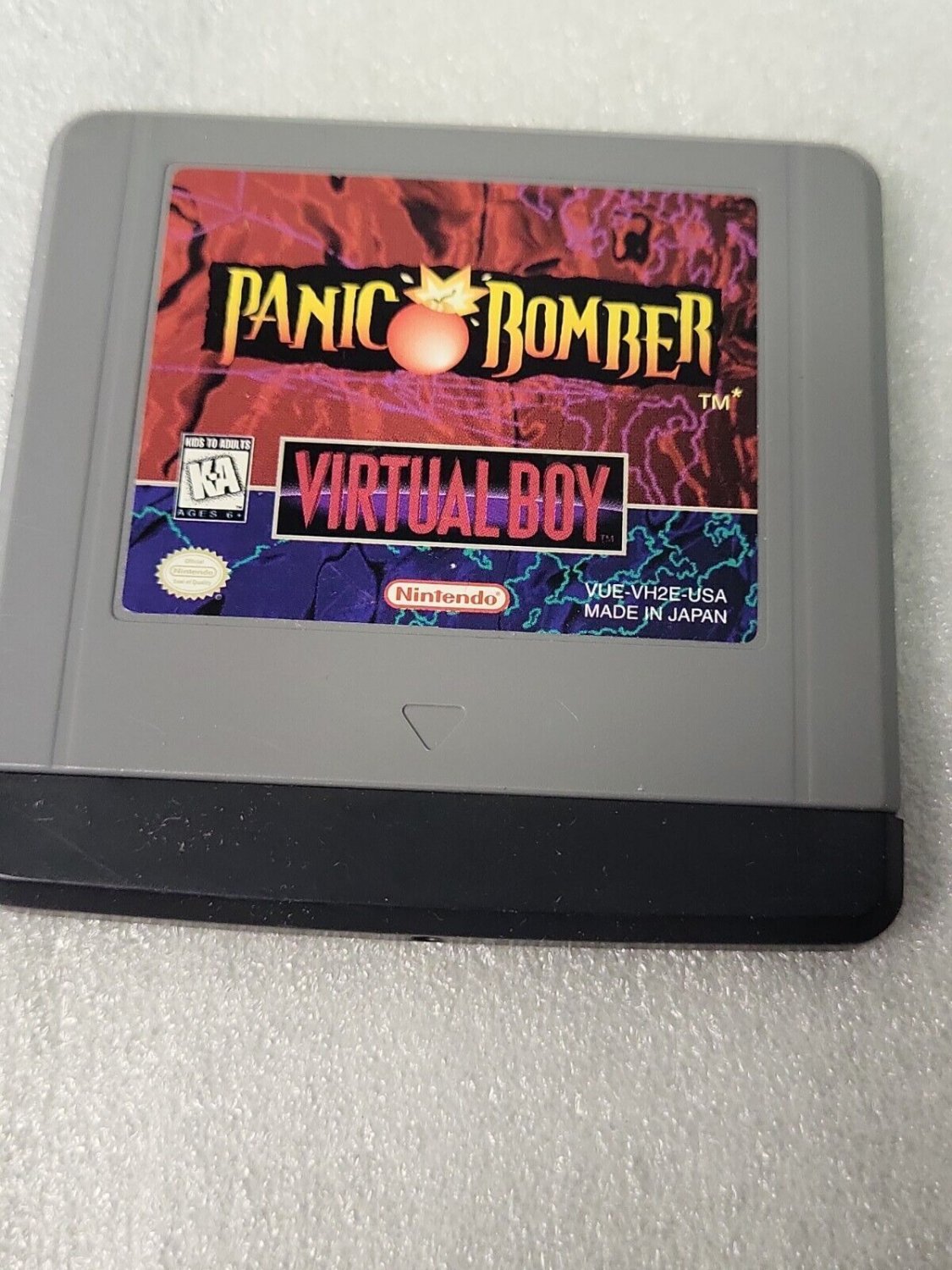 Panic Bomber Nintendo Virtual Boy