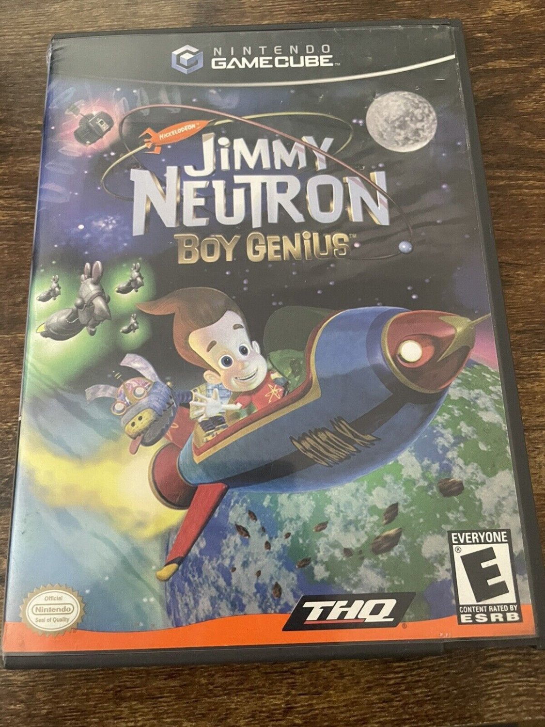 Jimmy Neutron Boy Genius GameCube Complete