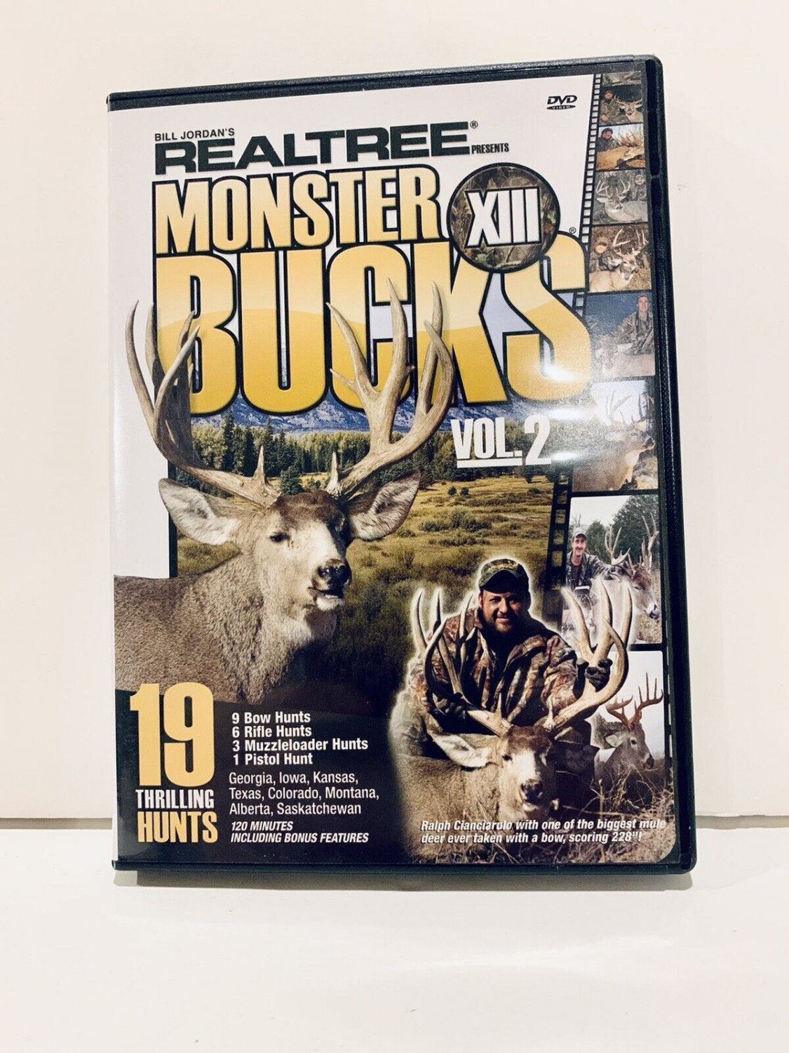 Bill Jordan's Realtree Monster Bucks XIII, Vol. 2 DVD