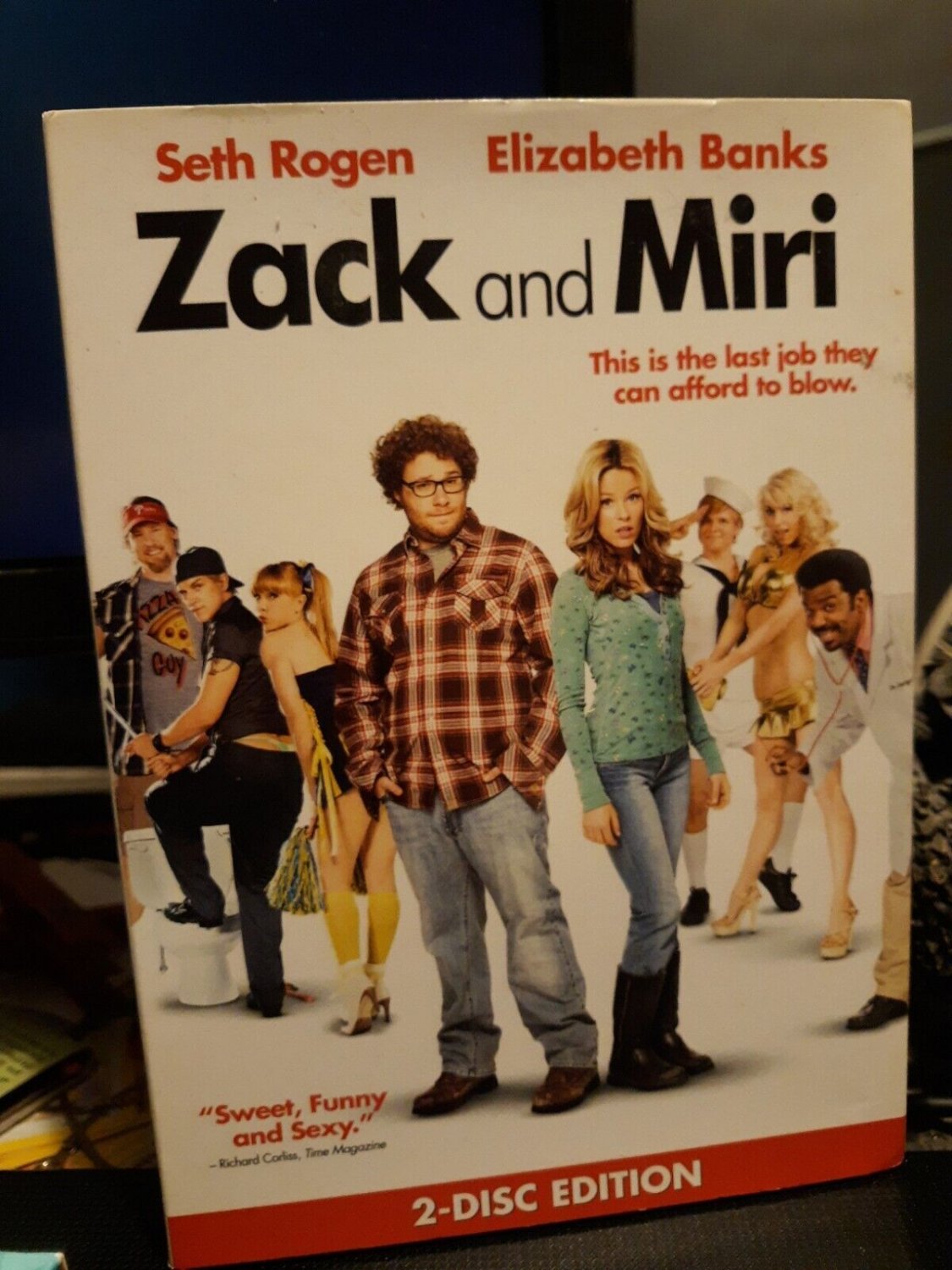 Zack and Miri DVD