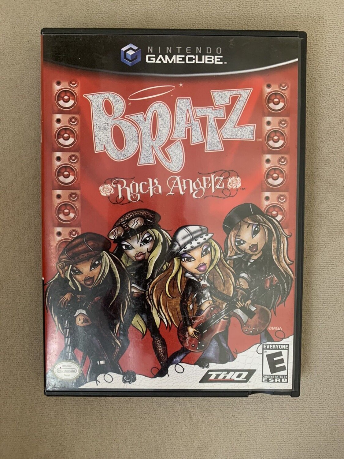 Bratz Rock Angelz GameCube Complete
