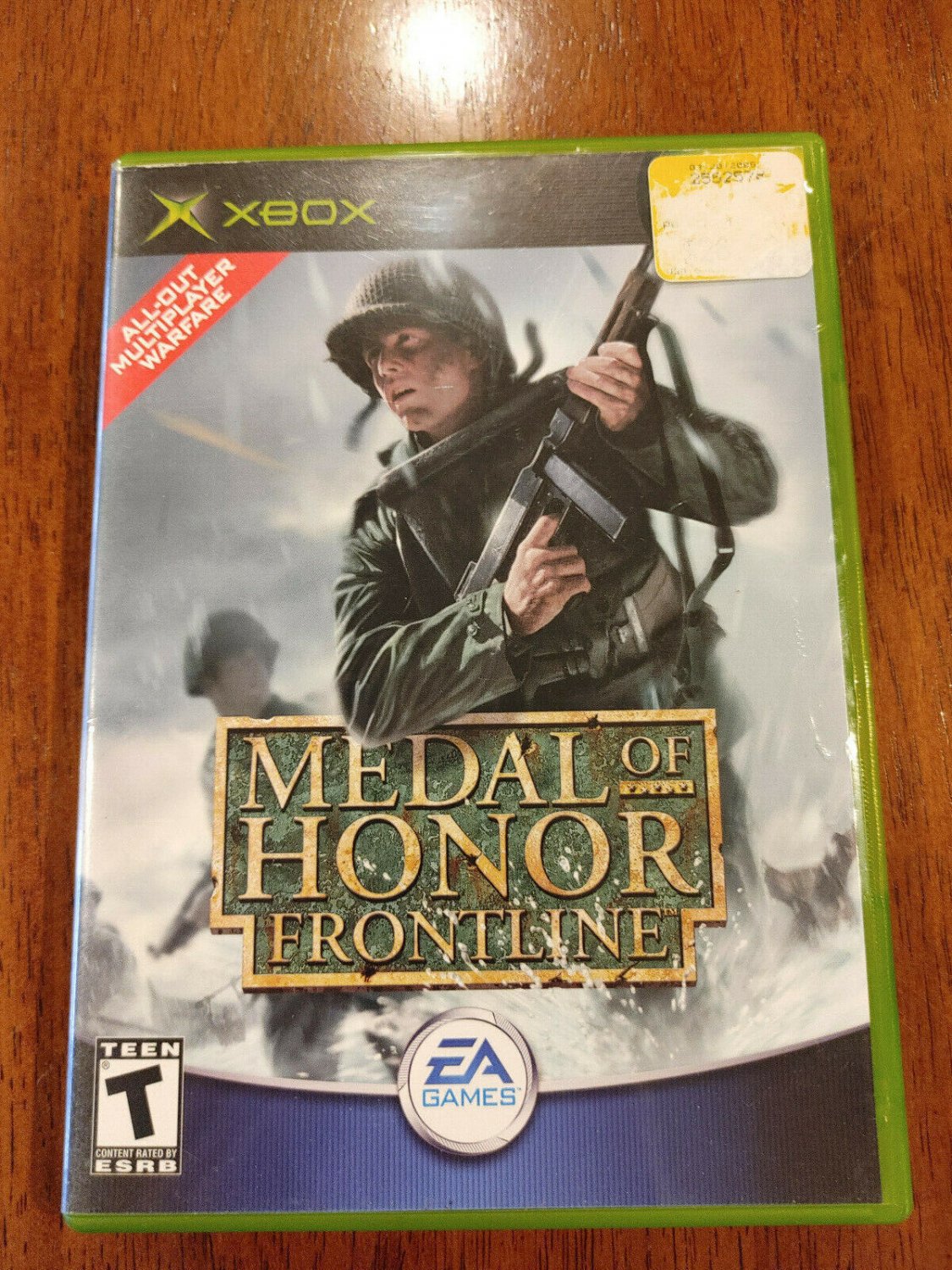 Medal of Honor: Frontline Microsoft Xbox 2002 Complete