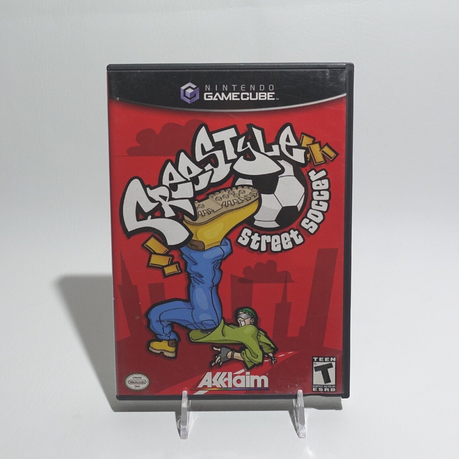 Freestyle Street Soccer GameCube Complete