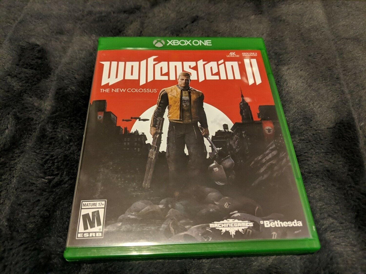 Wolfenstein II: The New Colossus Microsoft Xbox One Complete