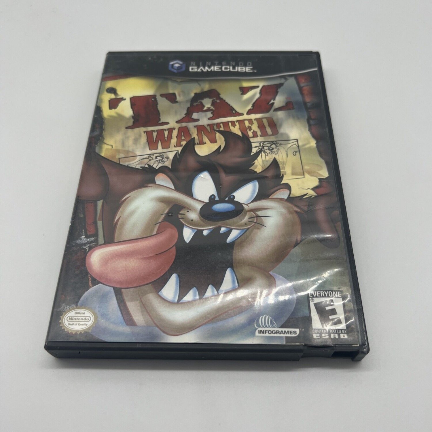 Taz Wanted GameCube Complete