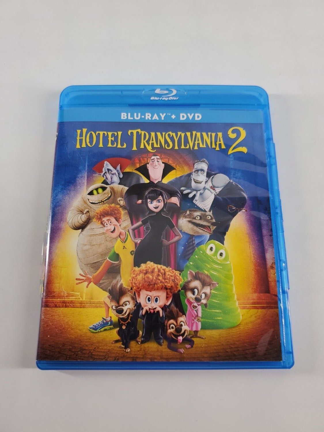Hotel Transylvania 2 Blu-Ray