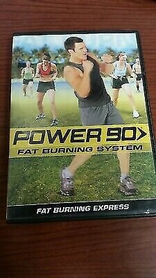 P90 Power 90 Fat Burning Express System DVD