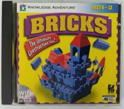 Bricks The Ultimate Construction Toy! PC Computer