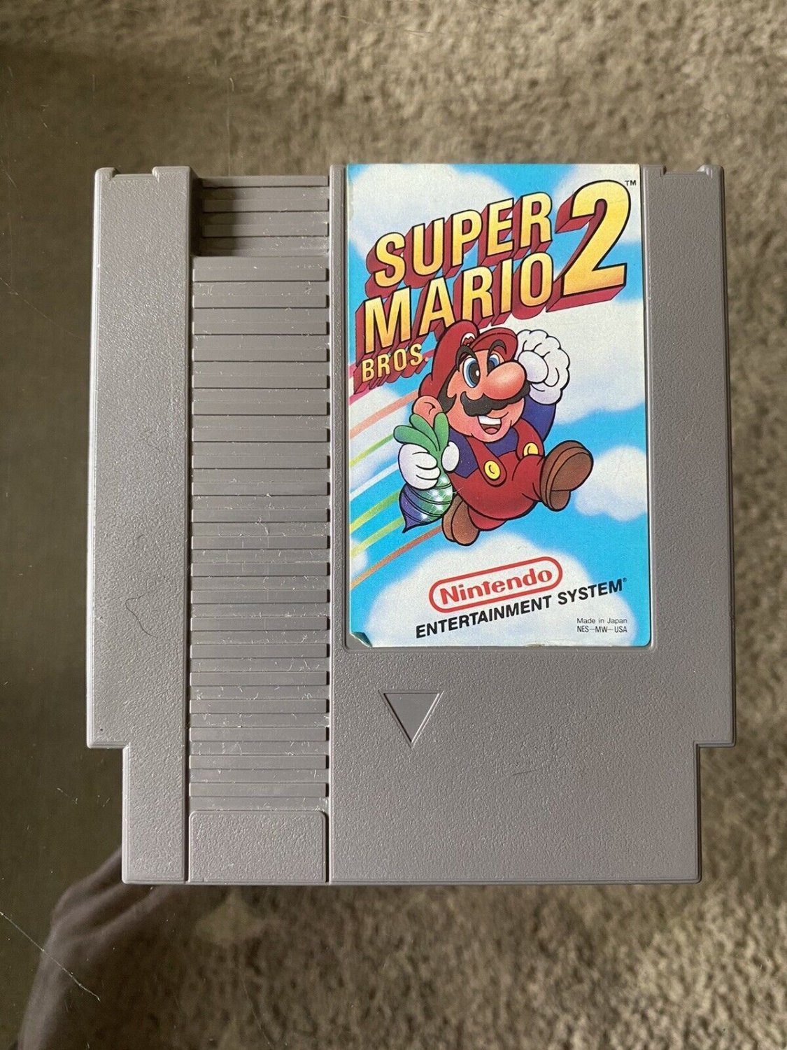 Super Mario Bros. 2 Nintendo Entertainment System NES Cartridge Only