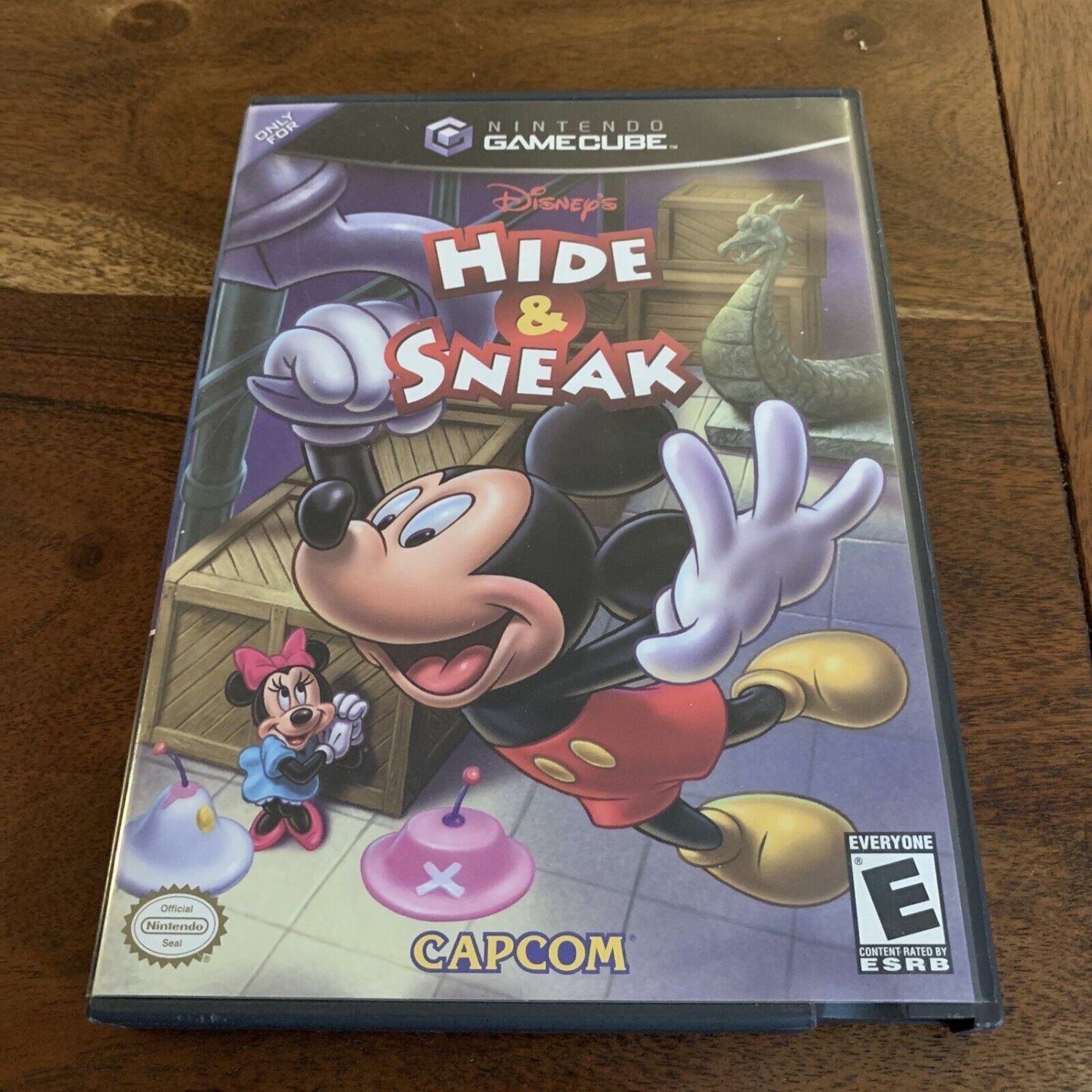 Disney's Hide and Sneak GameCube Complete