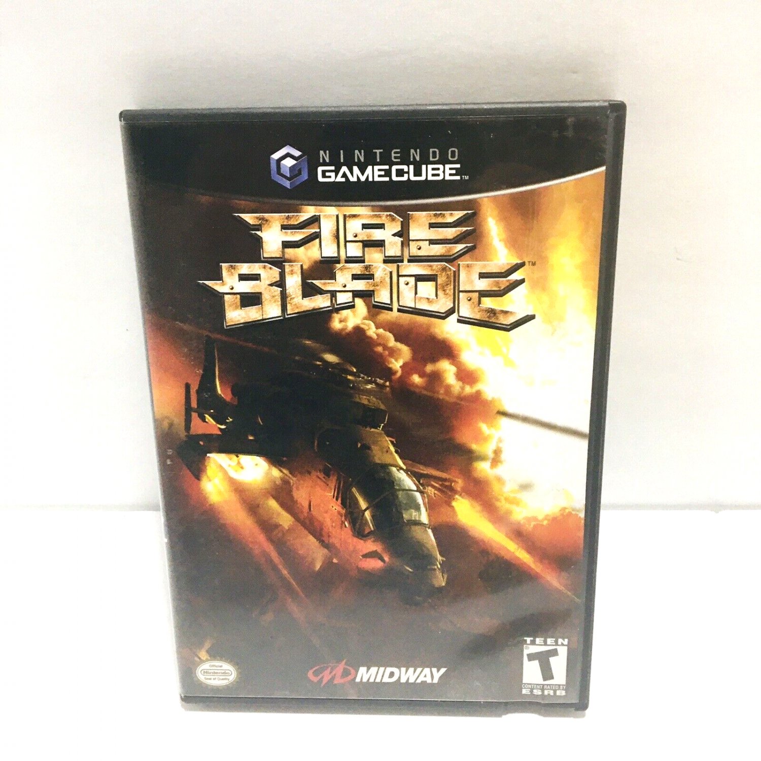 Fire Blade GameCube Complete