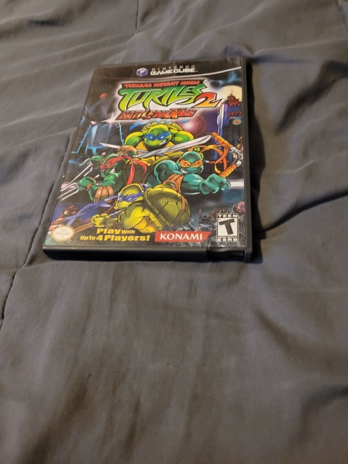 Teenage Mutant Ninja Turtles 2: Battle Nexus GameCube Complete