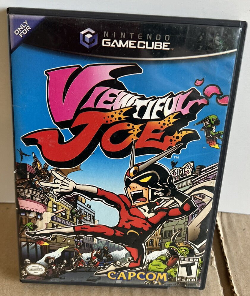 Viewtiful Joe GameCube Complete