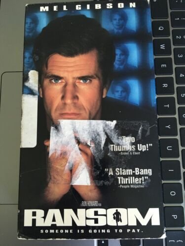 Ransom VHS
