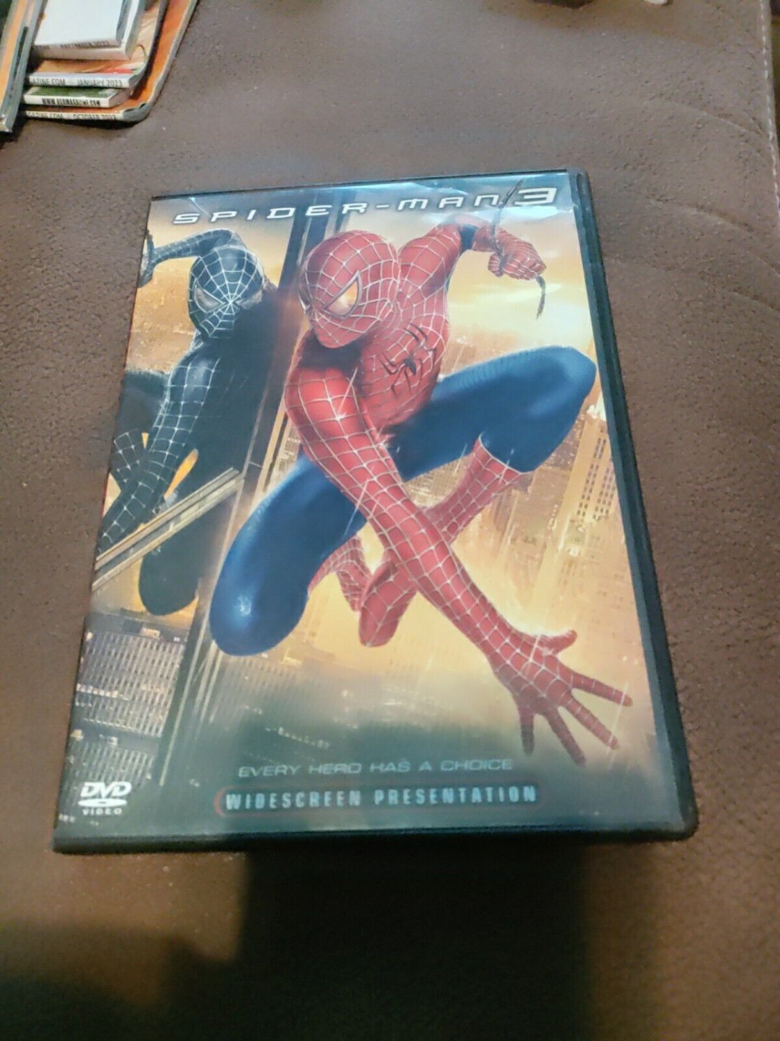 Spider-Man 3 DVD