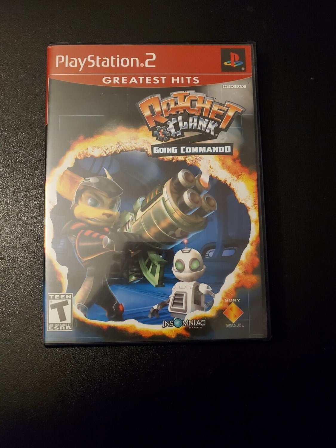 Ratchet & Clank: Going Commando Sony PlayStation 2 PS2 Complete