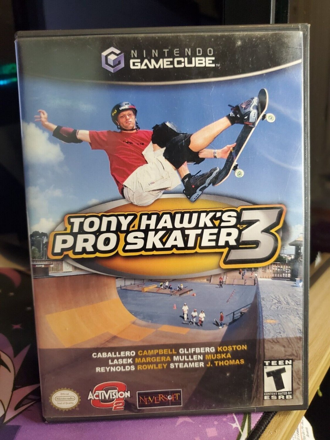 Tony Hawk 3 GameCube Complete