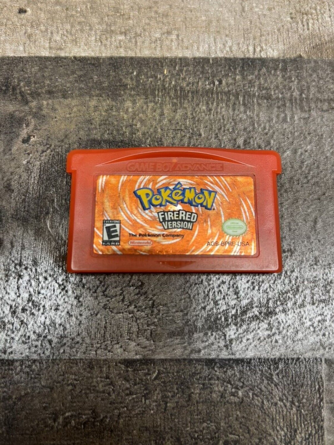 Pokemon: FireRed Version Nintendo Game Boy Advance GBA