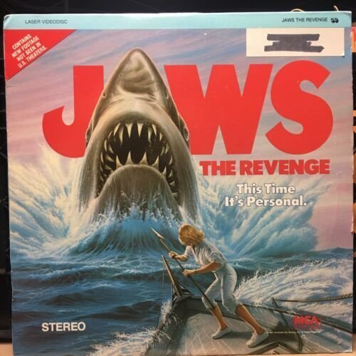 Jaws 4: The Revenge Laserdisc