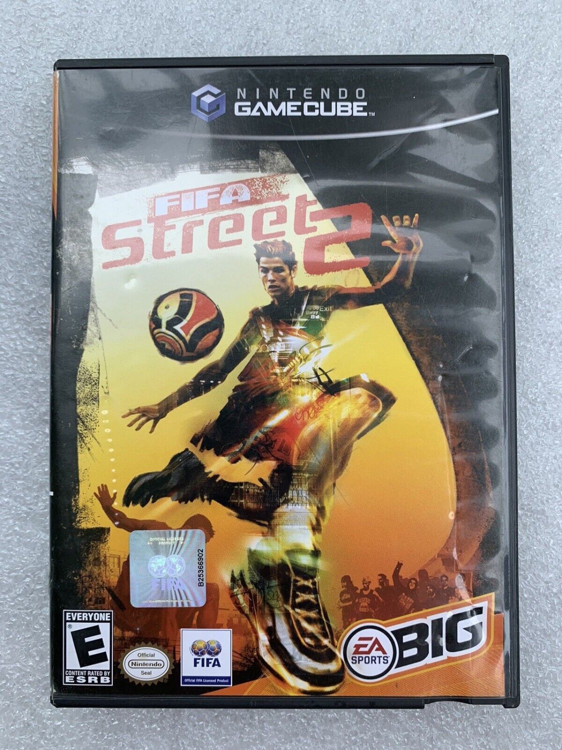 FIFA Street 2 GameCube Complete