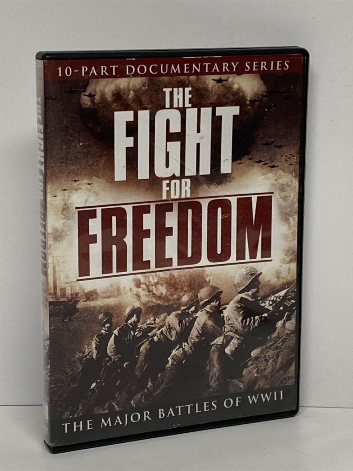 Fight for Freedom-Major Battles of WWII DVD