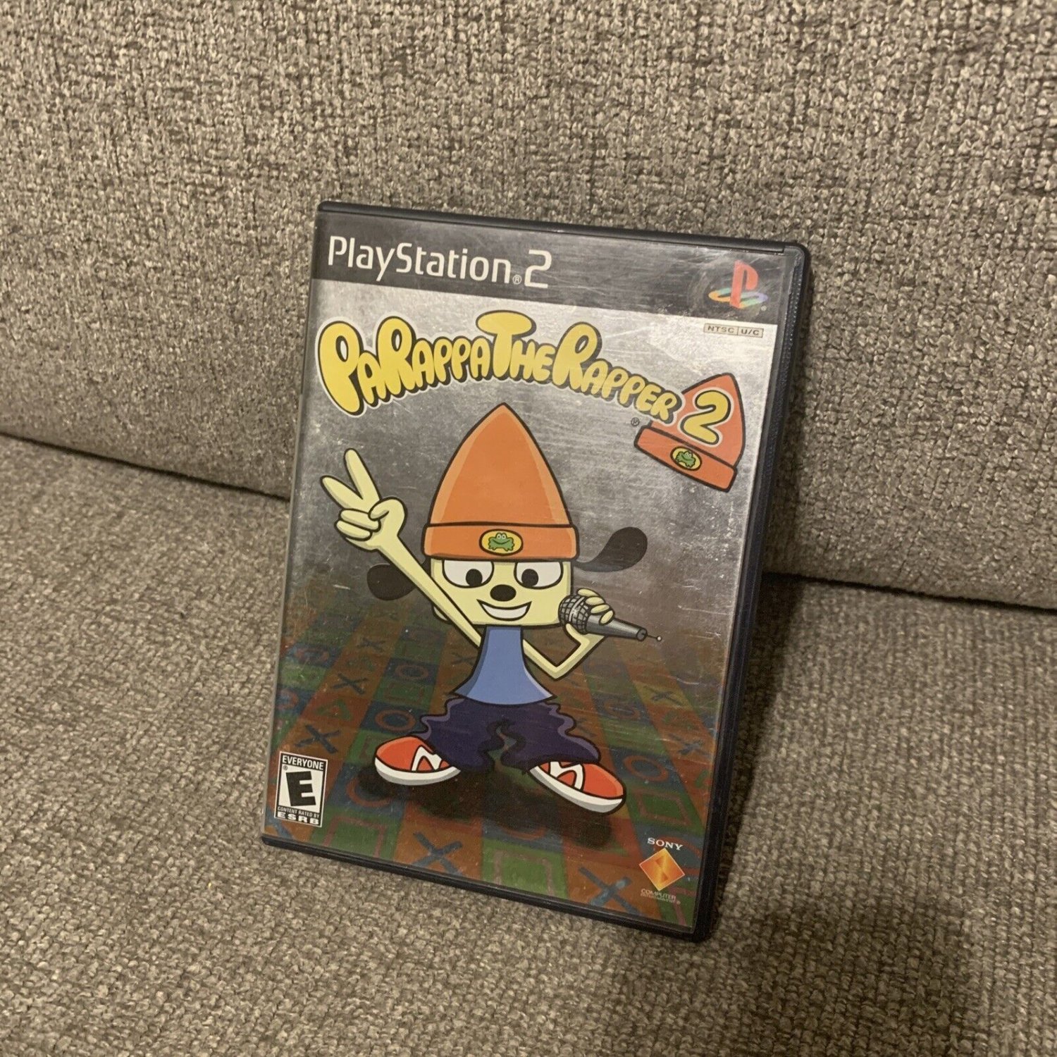 PaRappa The Rapper 2 Sony PlayStation 2 PS2 Complete