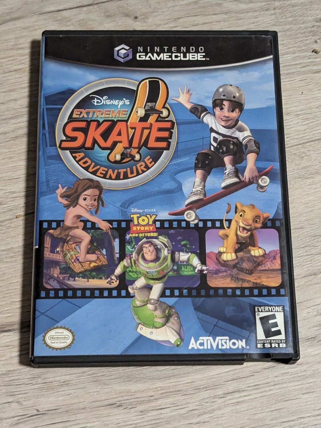 Disney's Extreme Skate Adventure GameCube Complete