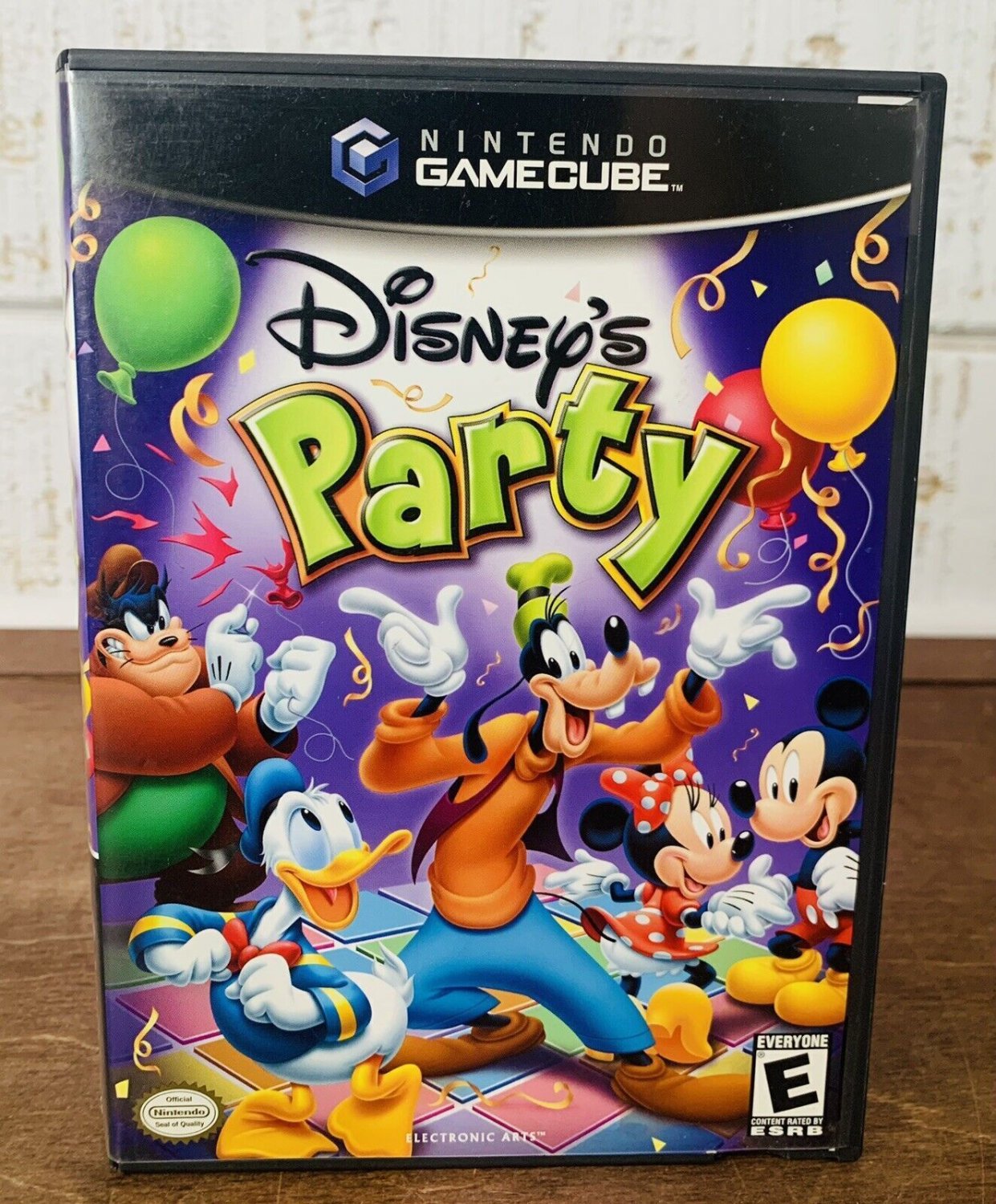 Disney Party GameCube Complete