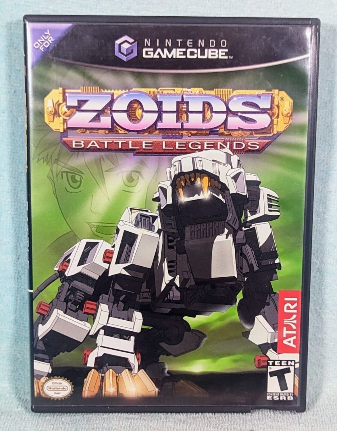 Zoids Battle Legends GameCube Complete