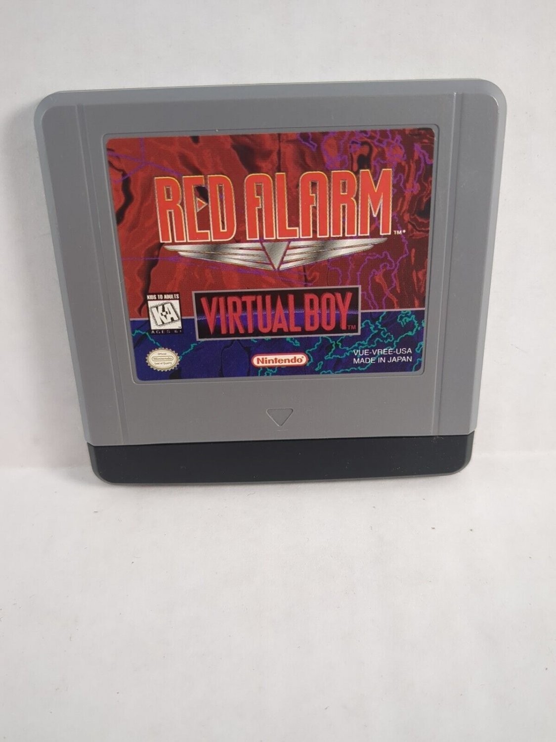 Red Alarm Nintendo Virtual Boy