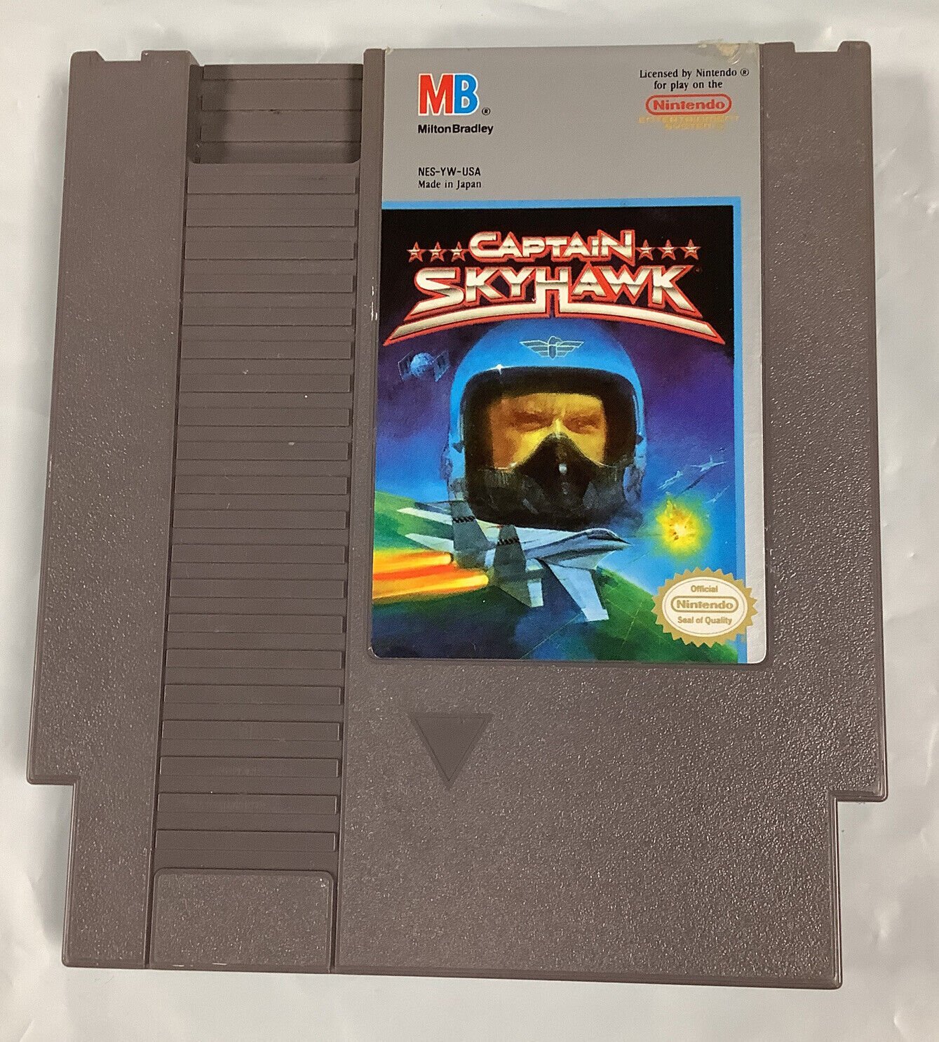 Captain Skyhawk Nintendo Entertainment System NES Cartridge Only
