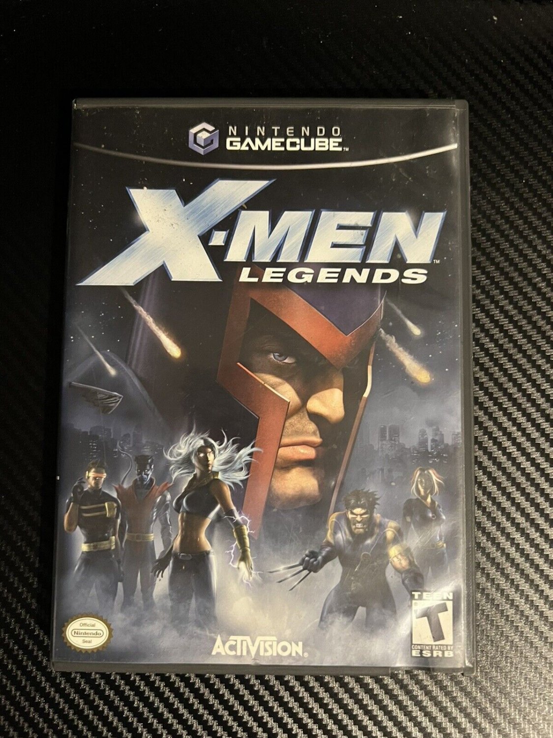 X-men Legends GameCube Complete