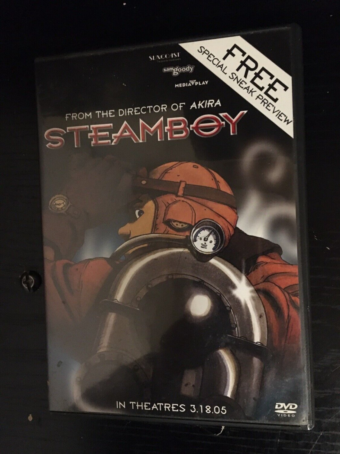 Steamboy Special Sneak Preview DVD
