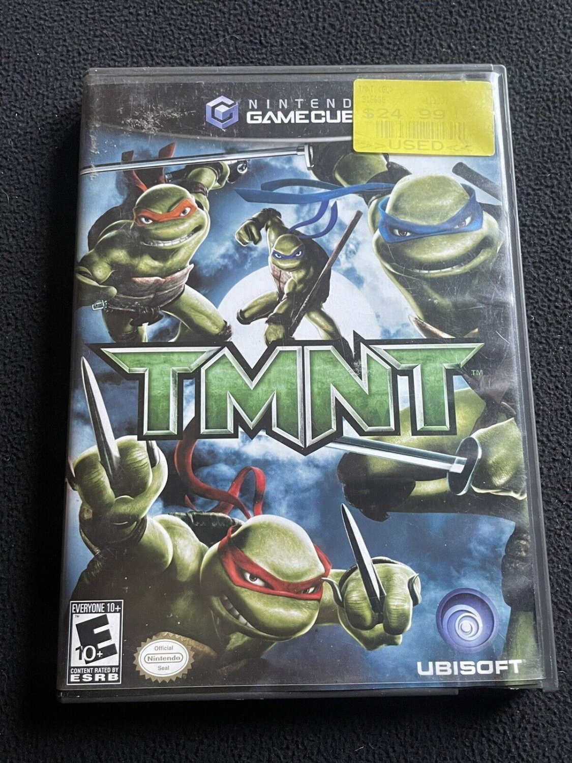 TMNT GameCube Complete