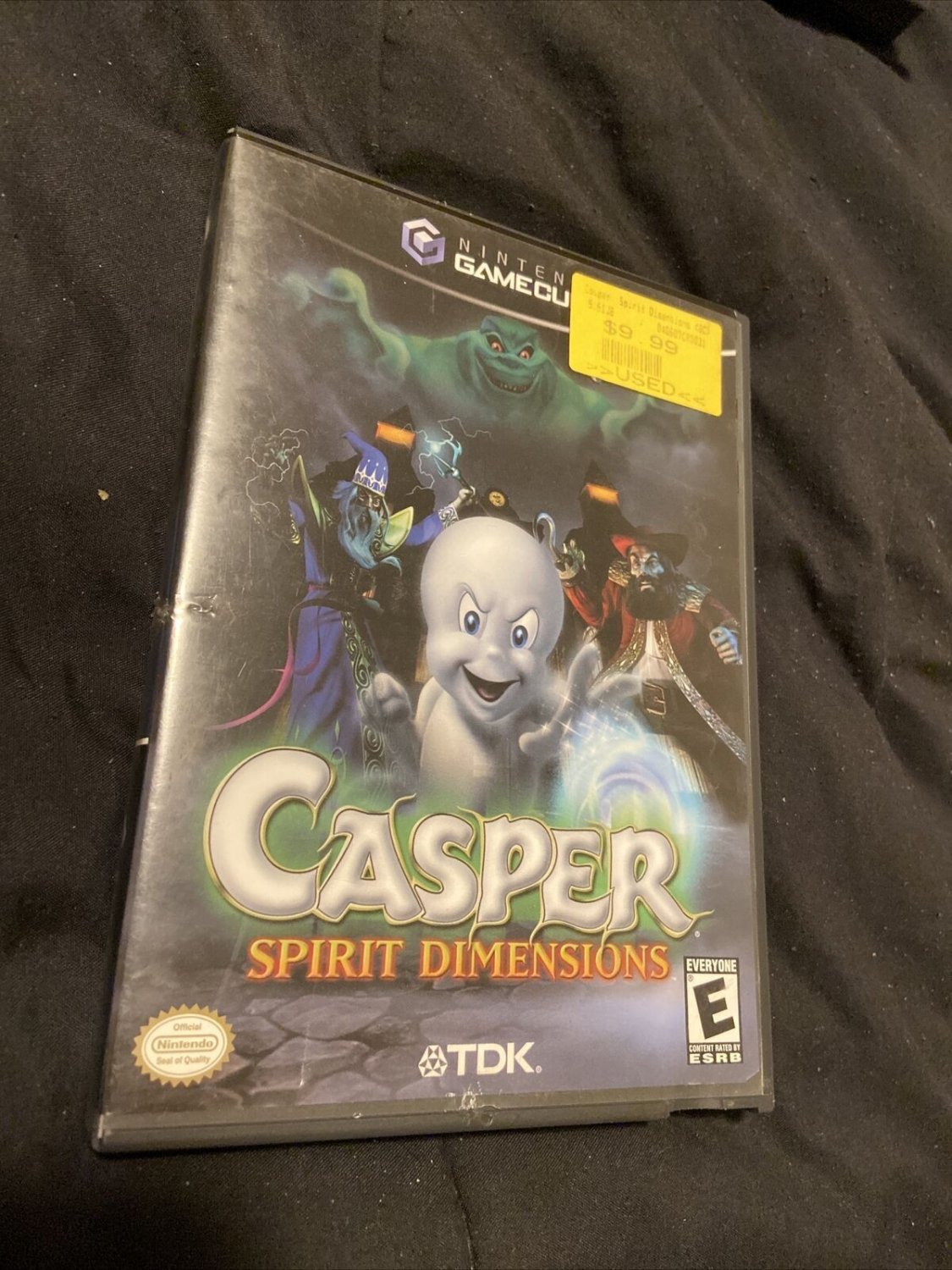 Casper Spirit Dimensions GameCube Complete
