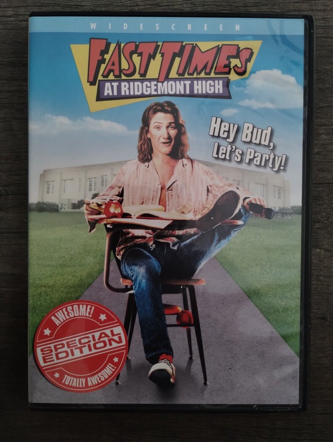 Fast Times at Ridgemont High DVD
