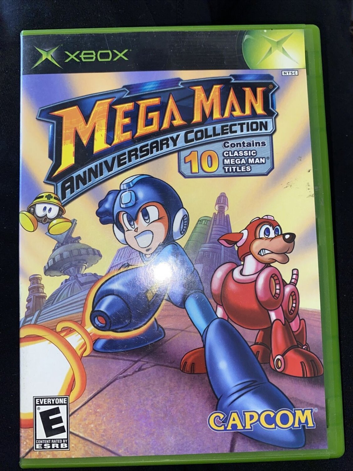Mega Man Anniversary Collection Xbox Complete
