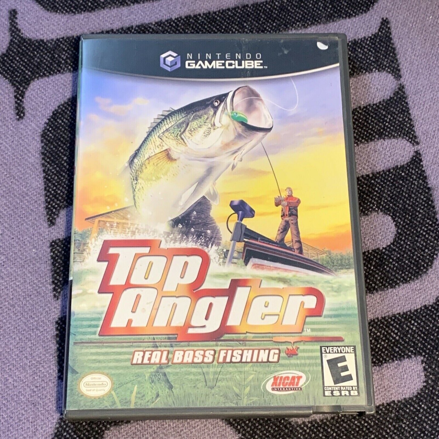 Top Angler GameCube Complete