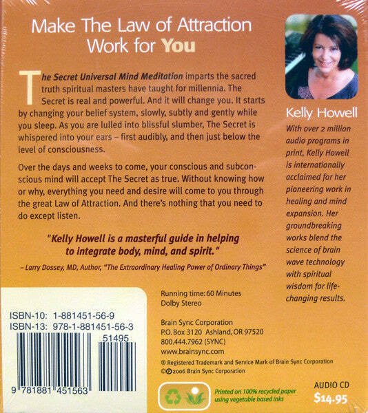 Kelly Howell - The Secret Universal Mind Meditation