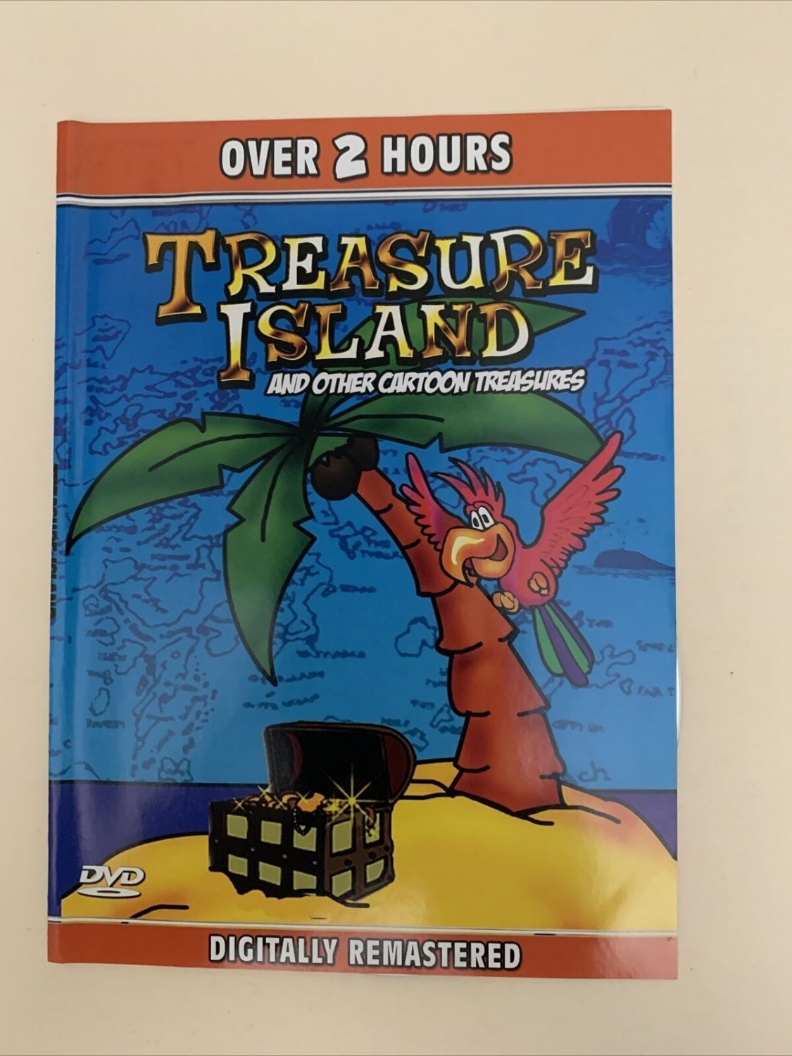 Treasure Island and Other Cartoon Treasures DVD