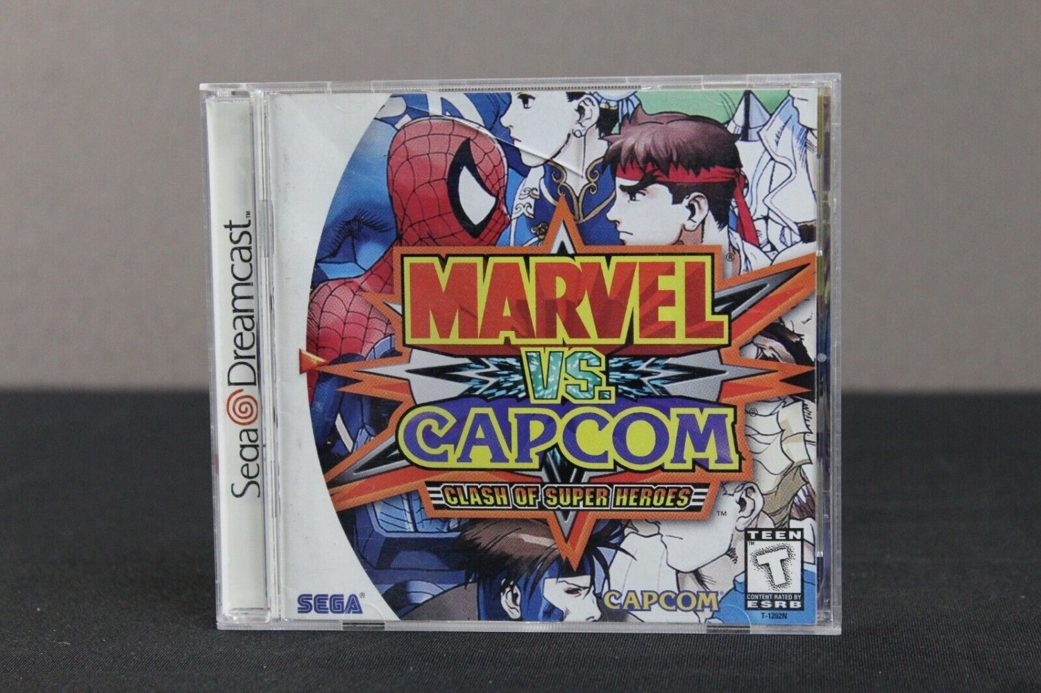 Marvel vs. Capcom: Clash of Super Heroes Sega Dreamcast Complete