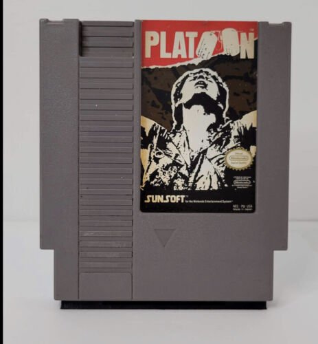 Platoon Nintendo Entertainment System NES Cartridge Only