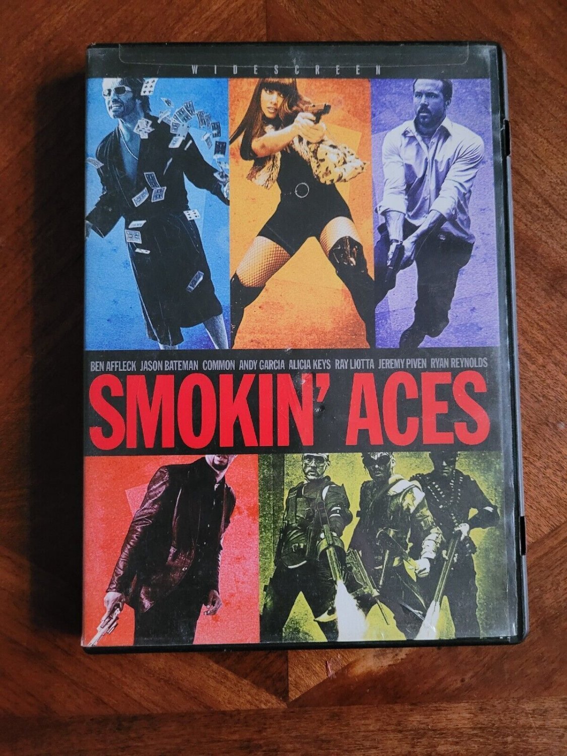 Smokin' Aces DVD