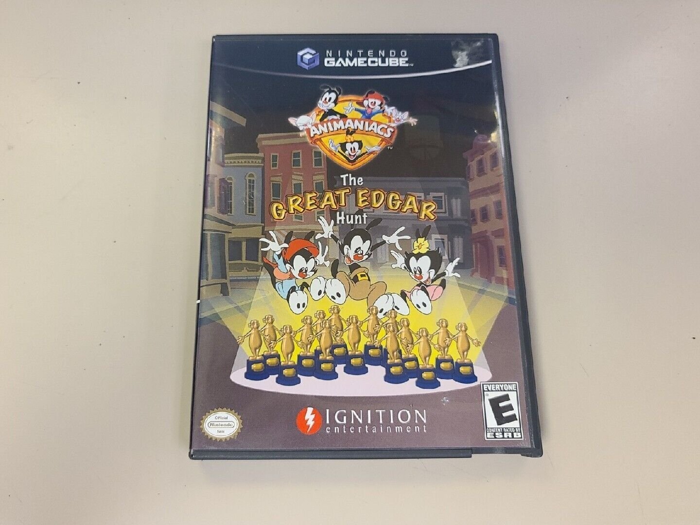 Animaniacs The Great Edgar Hunt GameCube Complete
