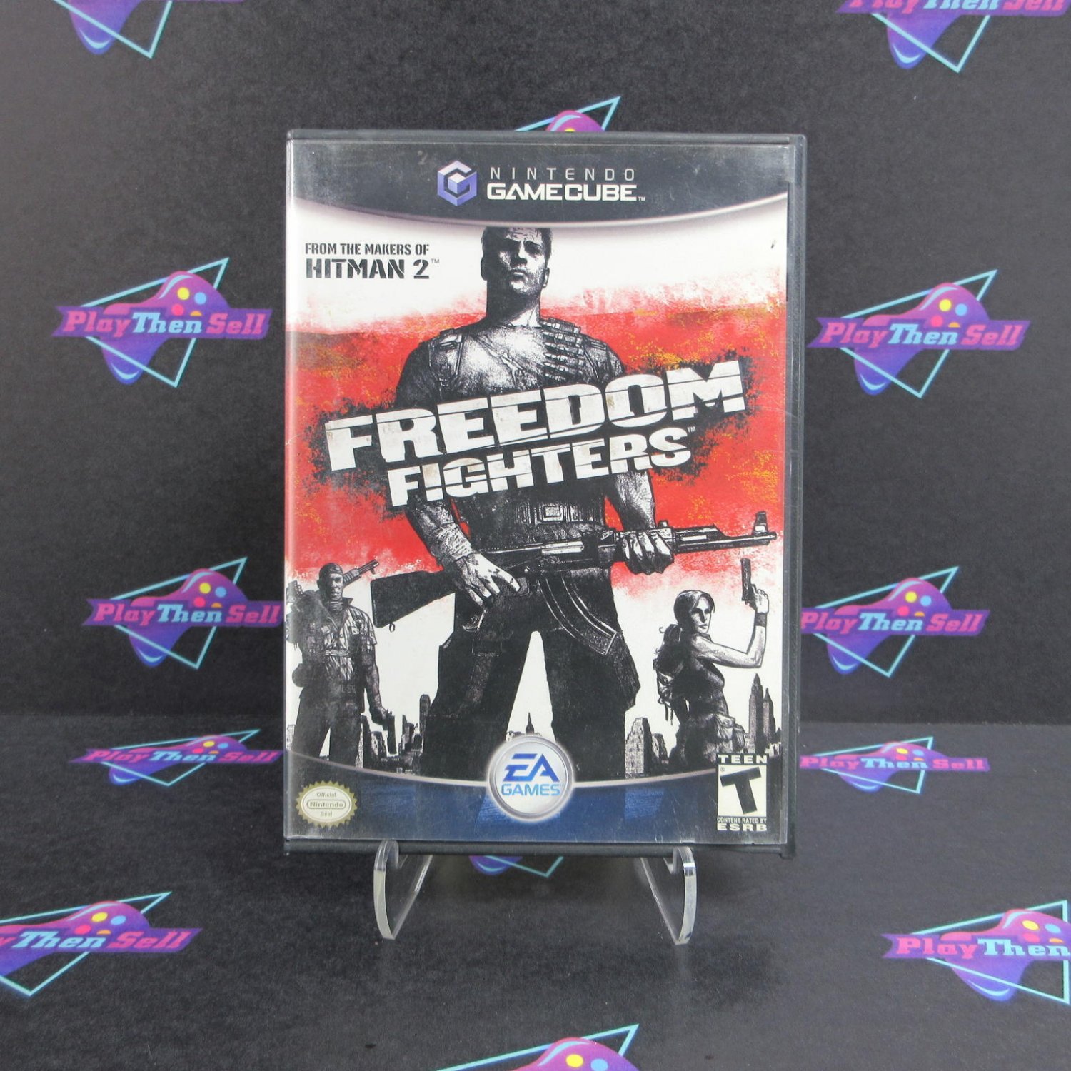 Freedom Fighters GameCube Complete
