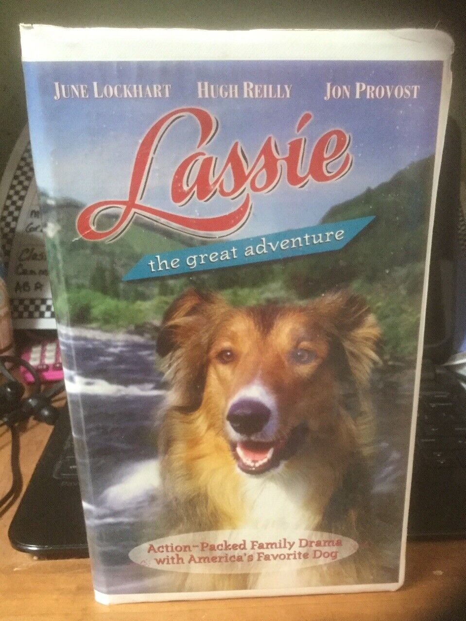 Lassie: The Great Adventure VHS