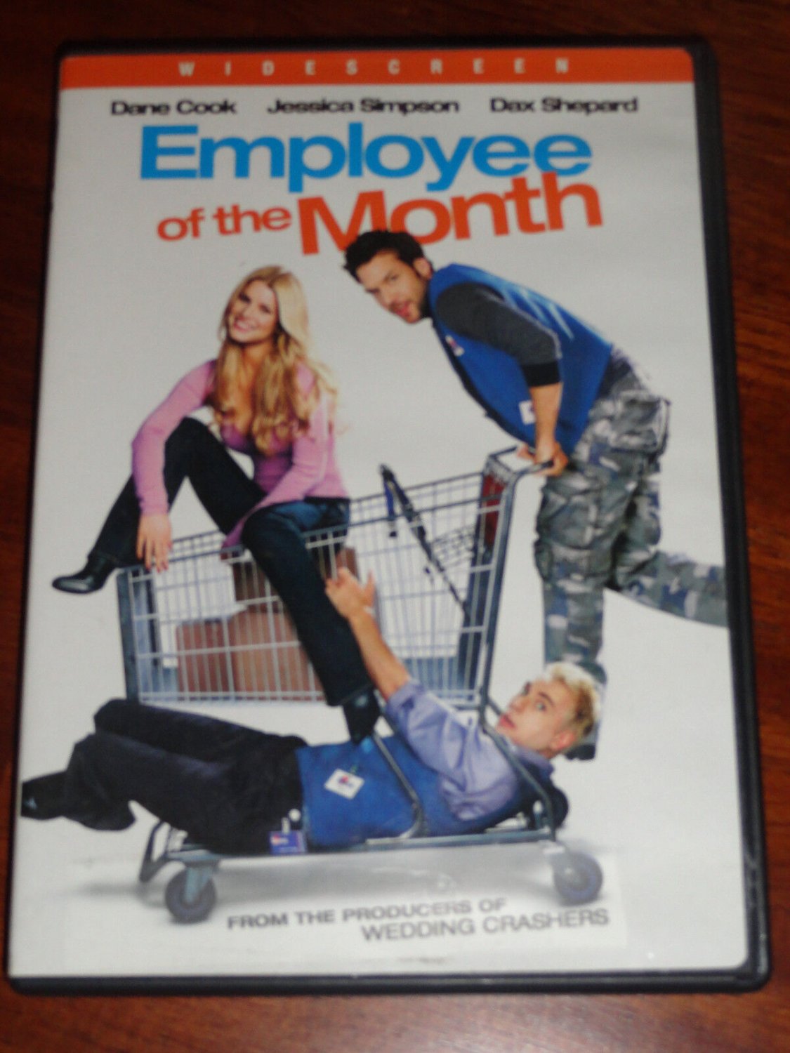 Employee of the Month DVD