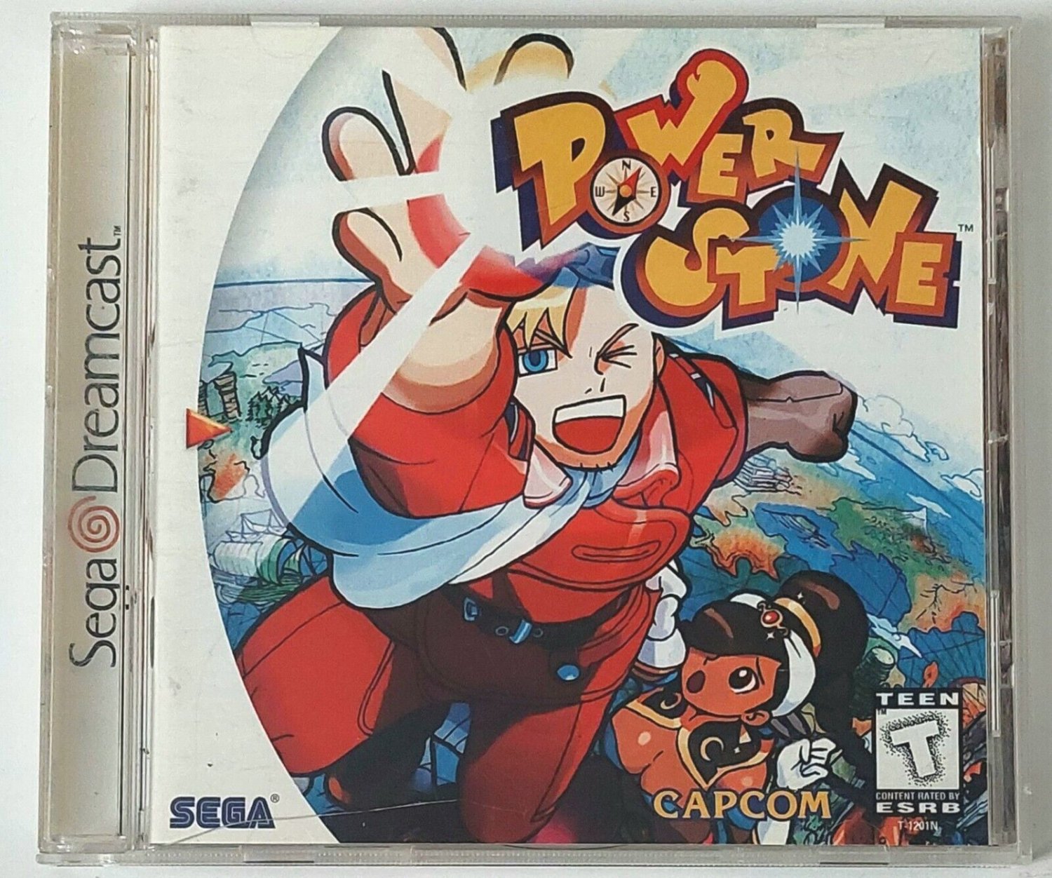 Power Stone Sega Dreamcast Complete